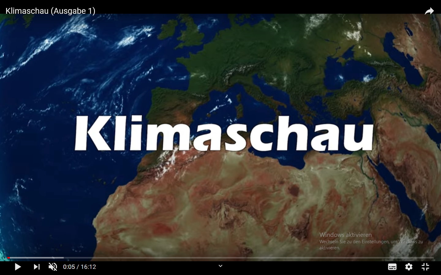 Klimaschau 5 – die Tagesschau von Sebastian Lüning - EIKE - Europäisches Institut für Klima ...