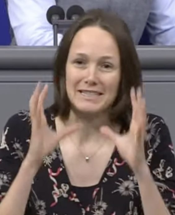 Niemand hat die Absicht noch Grundlast zu erzeugen; meint die Grüne ...