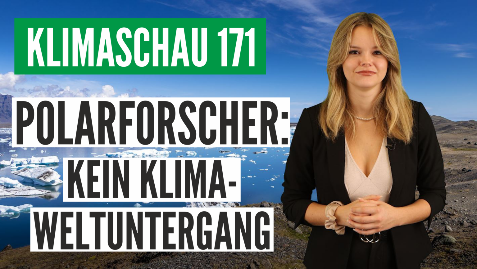 Klimaforscher Rex: Weltuntergang fällt aus - Klimaschau 171 - EIKE ...