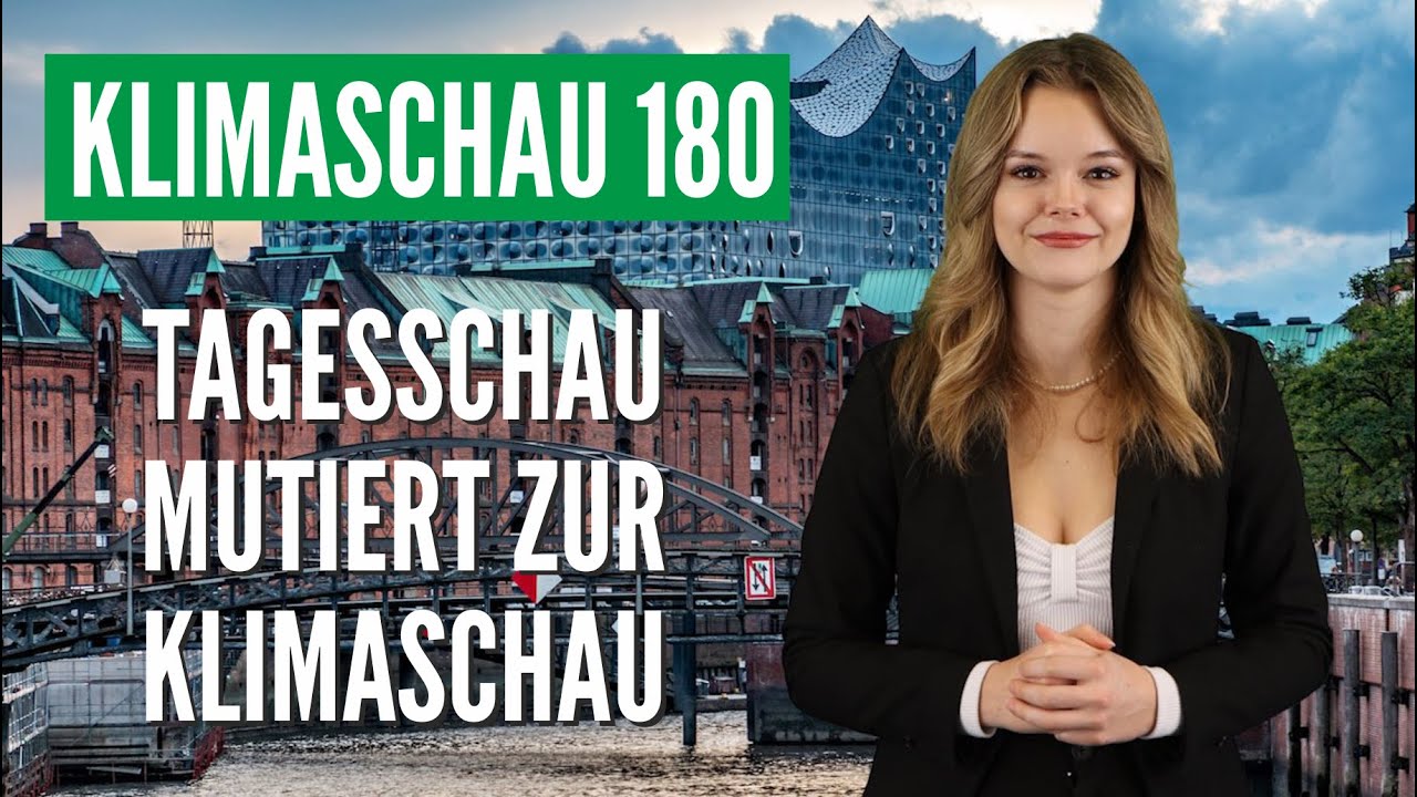 Wenn die "Tagesschau" zur "Klimaschau" mutiert - Klimaschau 180 - EIKE - Europäisches Institut ...