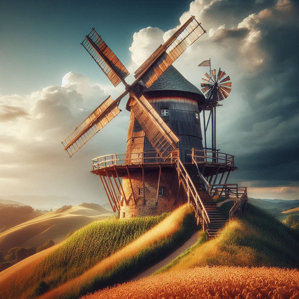 Windmühlen damals und heute - EIKE - Europäisches Institut für Klima ...