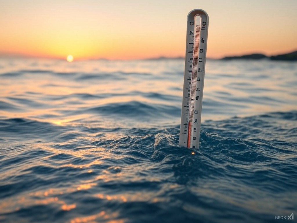 Änderungen der oberflächennahen Meeres- und Landtemperaturen seit ...