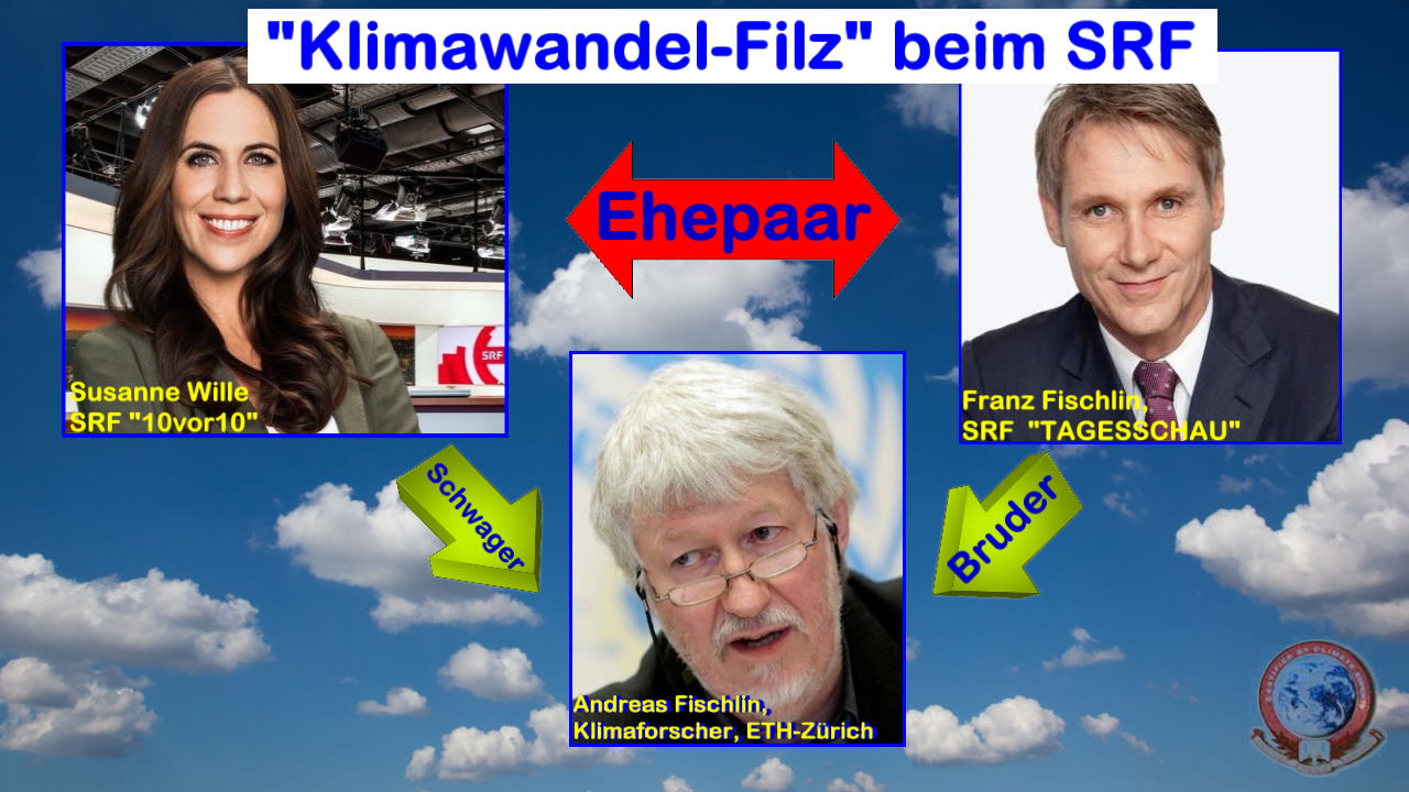 Der #Klimawandel-Filz beim @SRF ist aufgeflogen !! #10vor10 ...